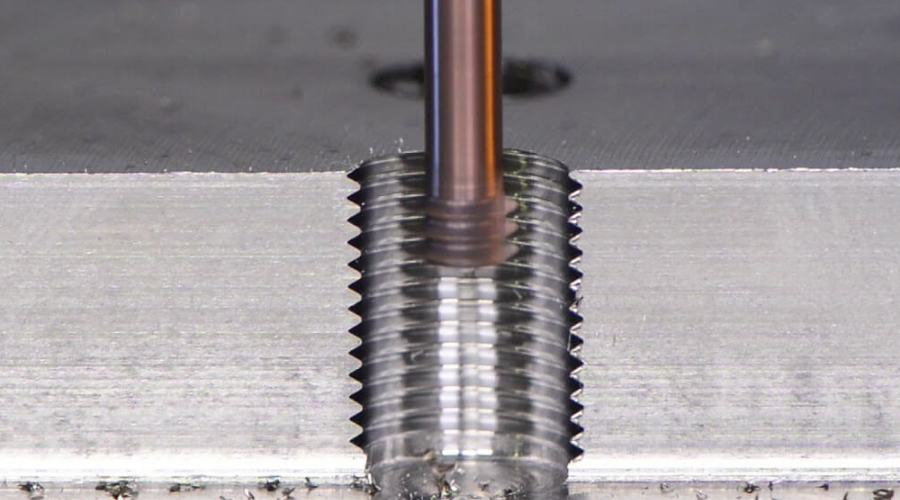 Solid Carbide Thread Milling Cutters - BMR TOOLS