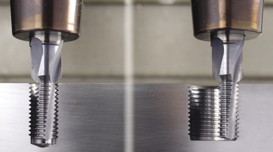 Solid Carbide Thread Milling Cutters - BMR TOOLS