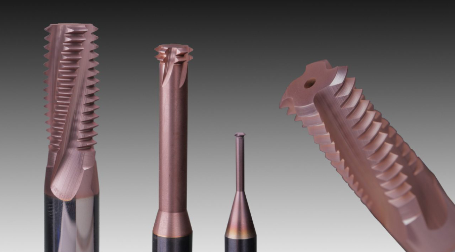 Solid Carbide Thread Milling Cutters - BMR TOOLS