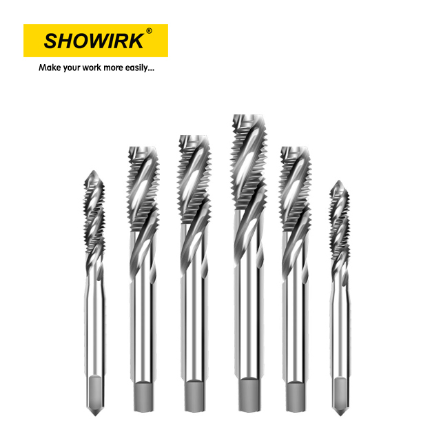 China Spiral Flute Machine Taps manufacturers, Spiral Flute Machine ...