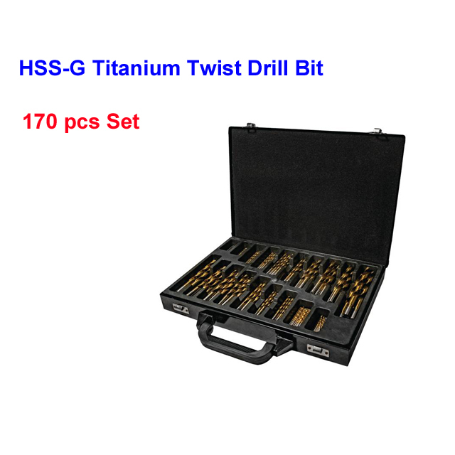 HSS Multi-Bit Sets New 21pc Mini Micro Drill HSS Bits 61-80 Wire Gauge ...