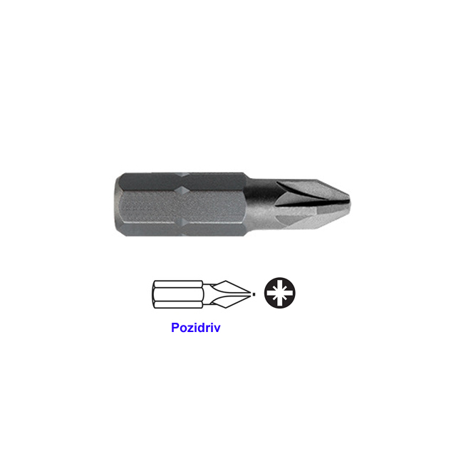 China 1/4" Hexagon Screwdriver Bit PZ2 Insert Bit manufacturers, 1/4" Hexagon Screwdriver Bit ...
